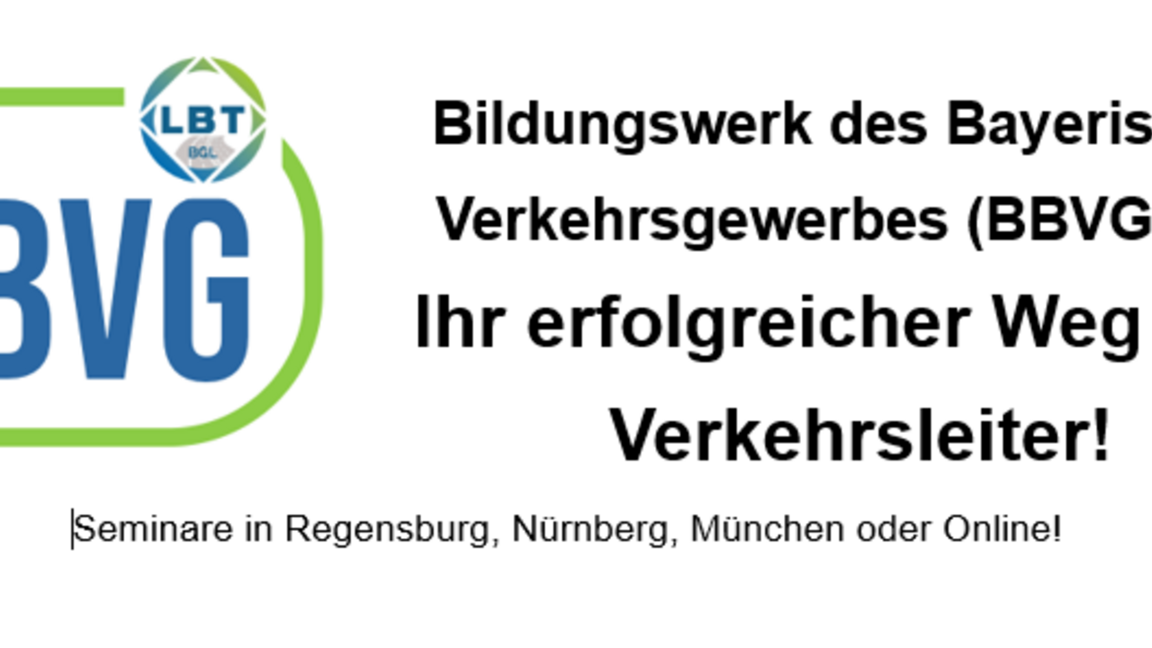 BBVG e.V. Kurstermine und Anmeldeformulare - BBVG e.V. - Bildungswerk ...